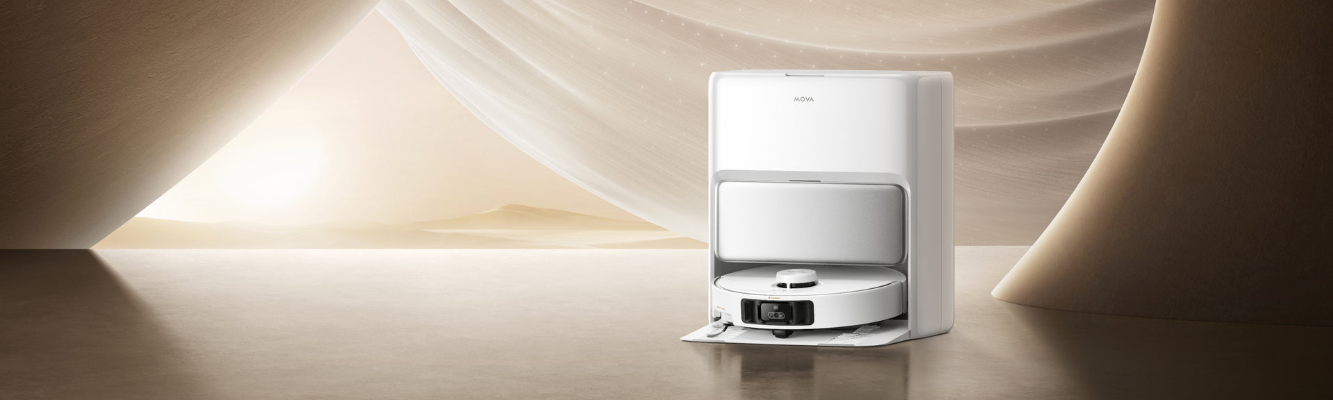 Odkurzacz automatyczny MOVA P50 Pro Ultra - zautomatyzowane sprzątanie ...