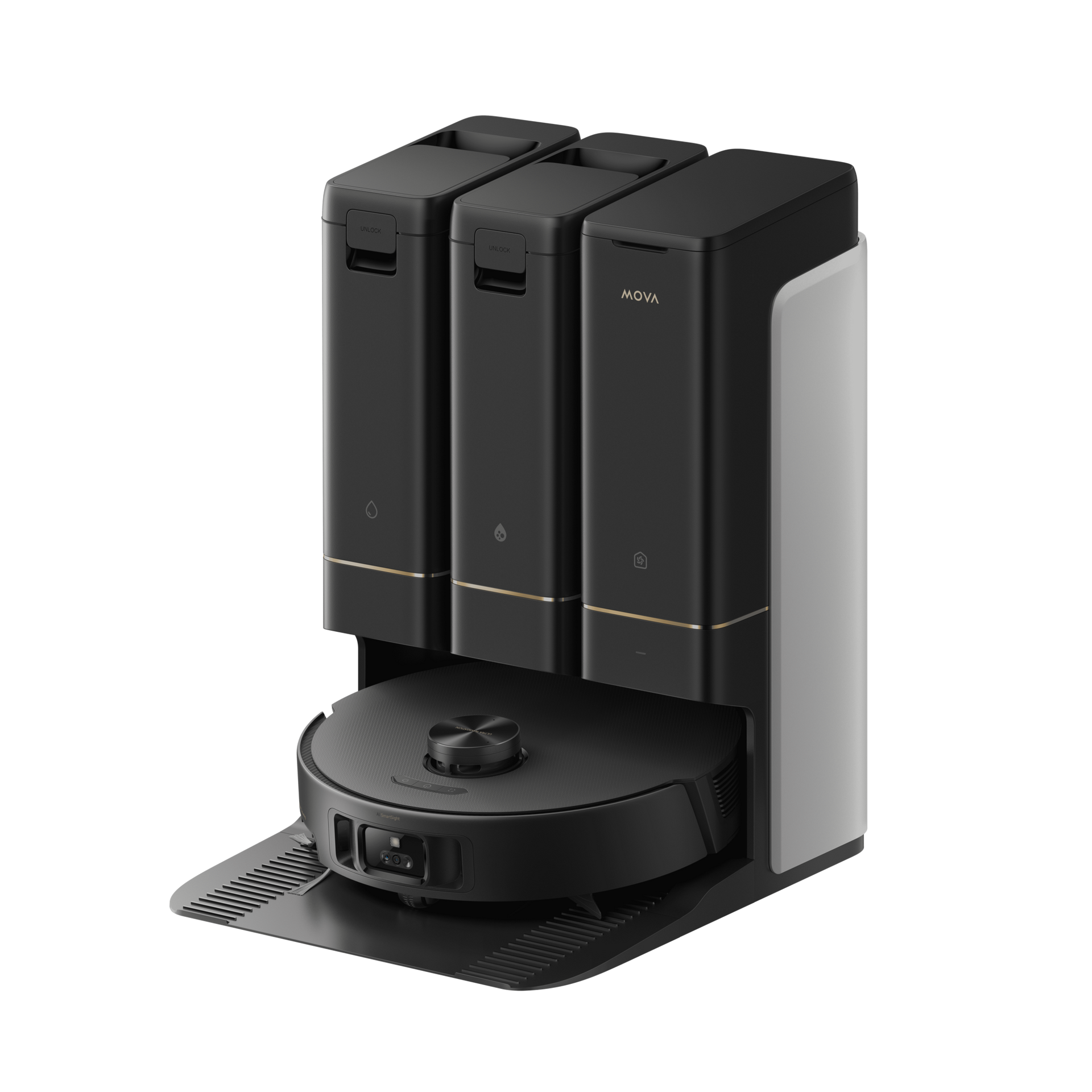 Robot odkurzający MOVA Z50 Ultra - inteligentne sprzątanie na najwyższym poziomie – MOVA PL